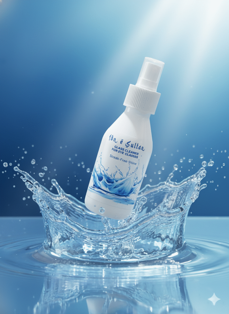 Ibn e Sultan Eyeglass Cleaner– Lens Cleaner for All Eyewear